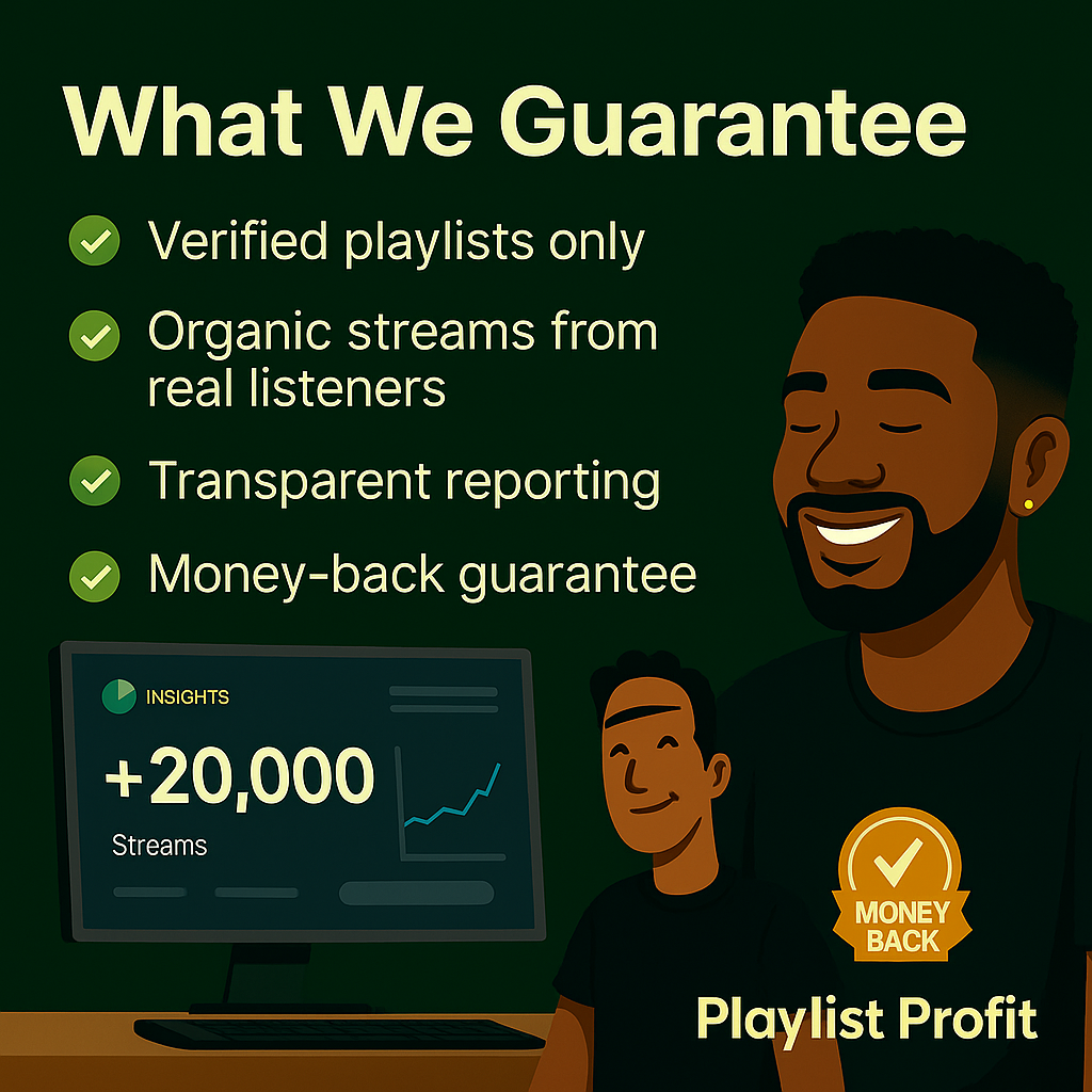 Playlist Profit - AI-Powered Playlist Pitching for Real Music Growth